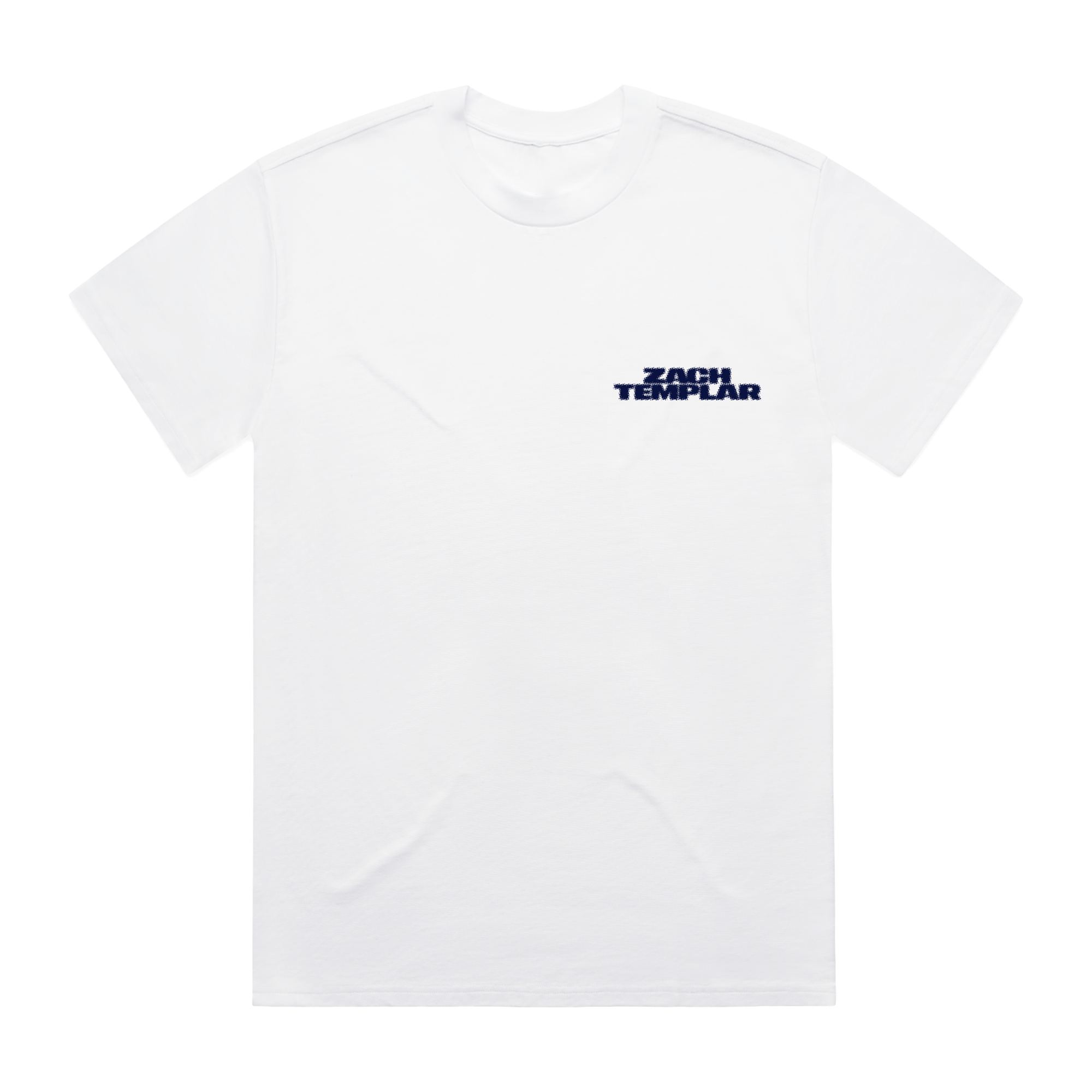 White T-Shirt – Zach Templar